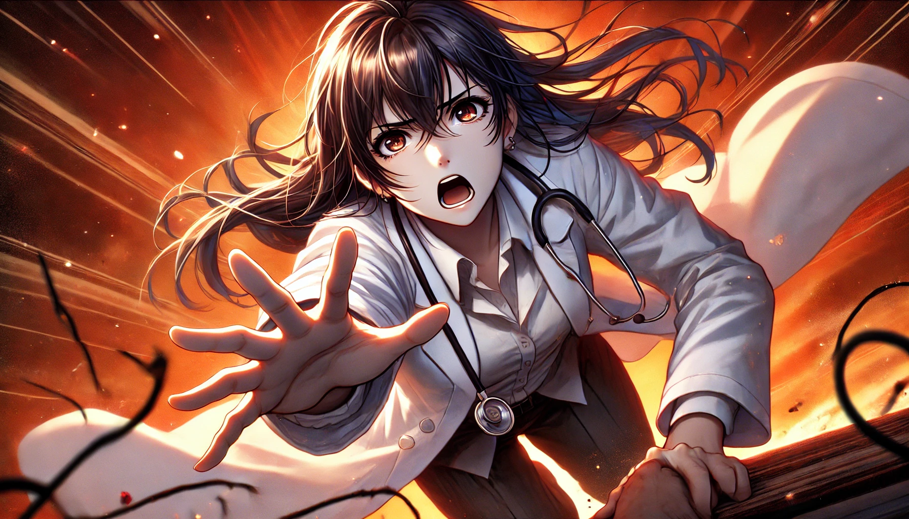 【天久鷹央の推理カルテ】Karte 6『炎の終幕』徹底解説！人体自然発火の謎と真犯人の正体とは？ | アニメの館