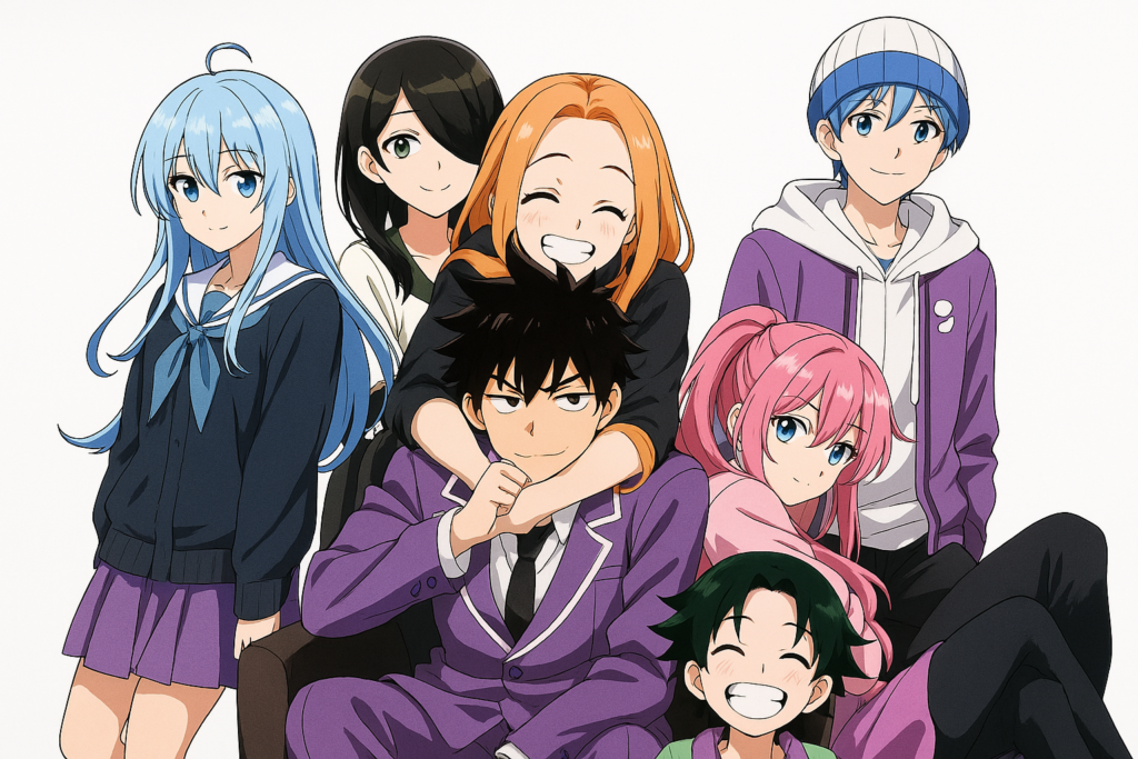 『紫雲寺家の子供たち』OP＆ED徹底解説｜「ハニーレモン」と「LIKE YOU o(>