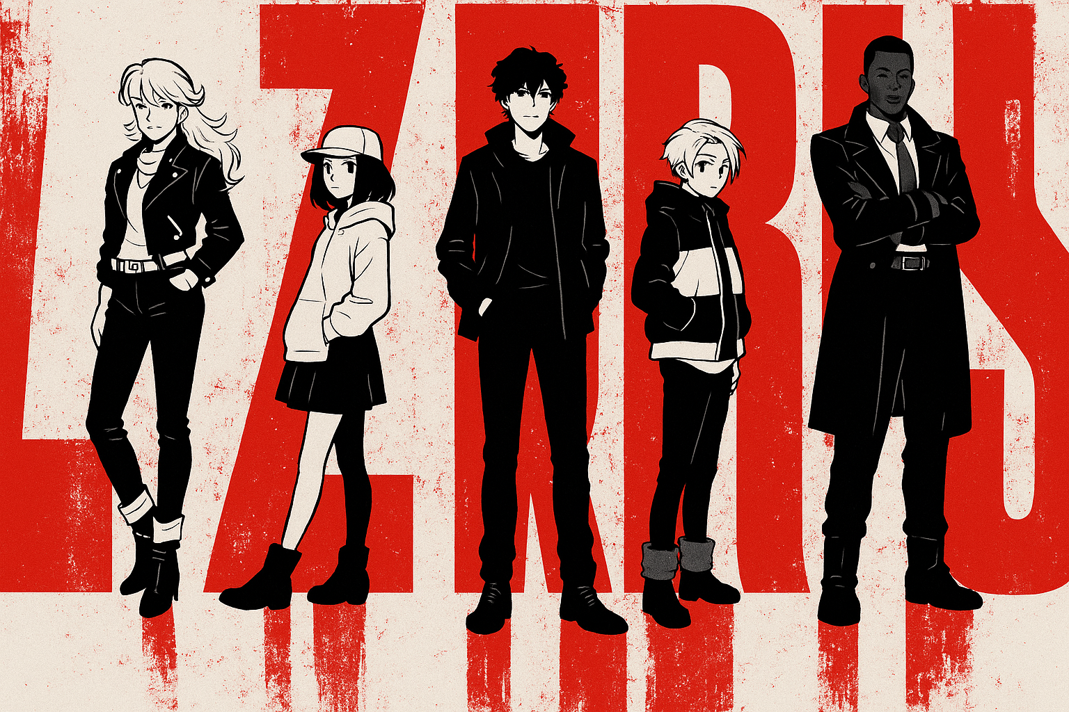 『LAZARUS ラザロ』と『BANANA FISH』は何が似てる？世界観・演出・作画を徹底比較！ | アニメの館